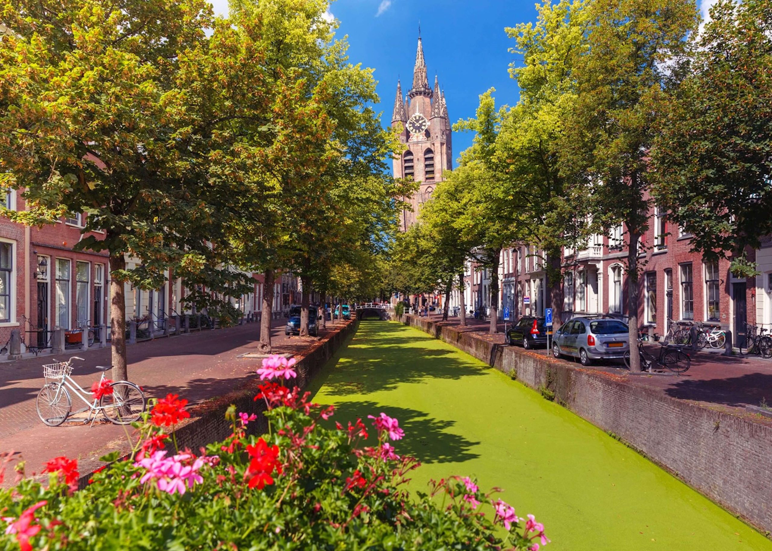 Qué hacer en Delft gratis Holanda - Matecito Viajero 🌎