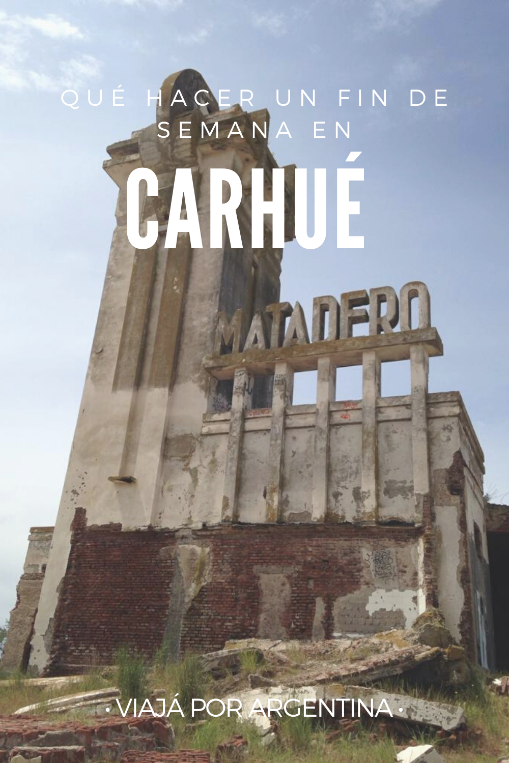 ¿Qué hacer en Carhué? Turismo 2025 - Matecito Viajero 🌎